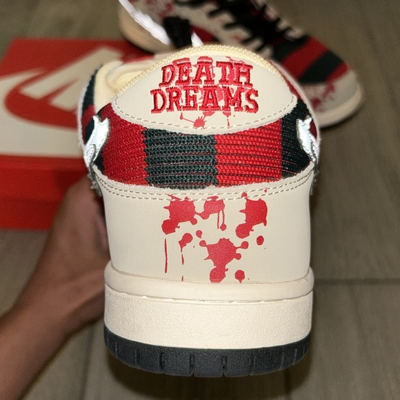 Nike/Death dreams | Other | Limited Edition Death Dream Freddy Krueger ...